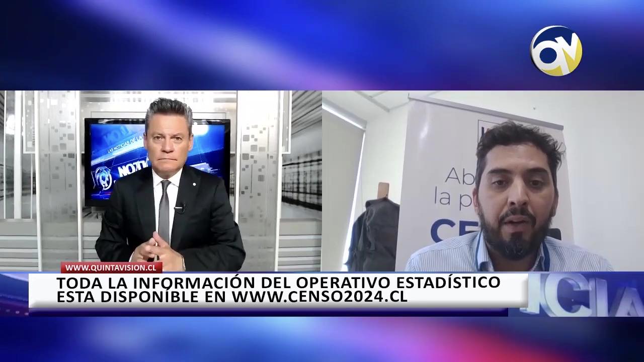 Entrevista Víctor Ballesteros - Quinta Visión Televisión