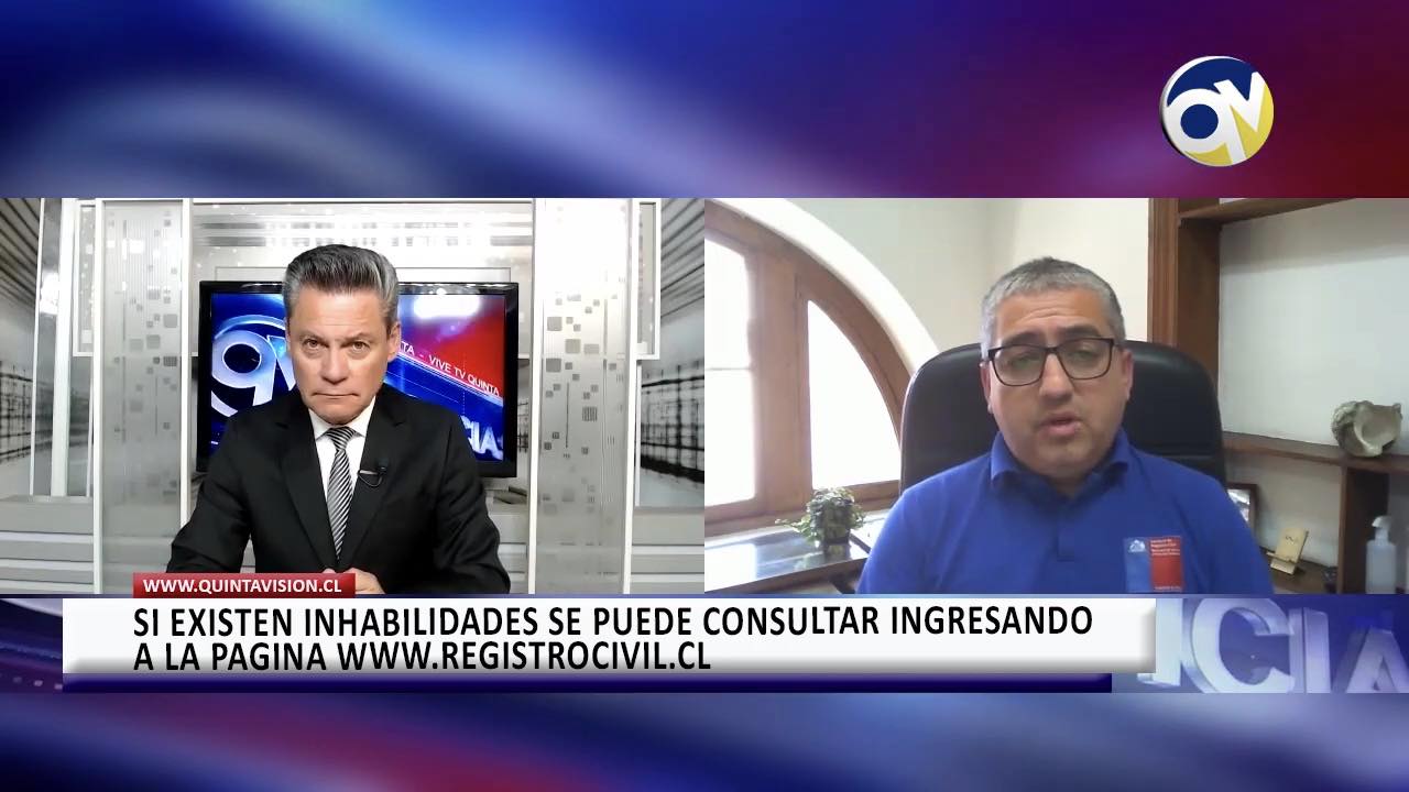 Entrevista Rodrigo Ureta - Quinta Visión Televisión