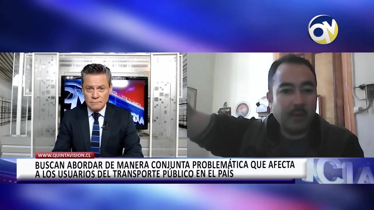 Entrevista César Andrade - Quinta Visión Televisión