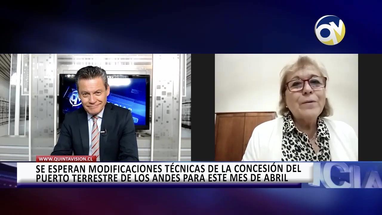 Entrevista Edith Quiroz - Quinta Visión Televisión