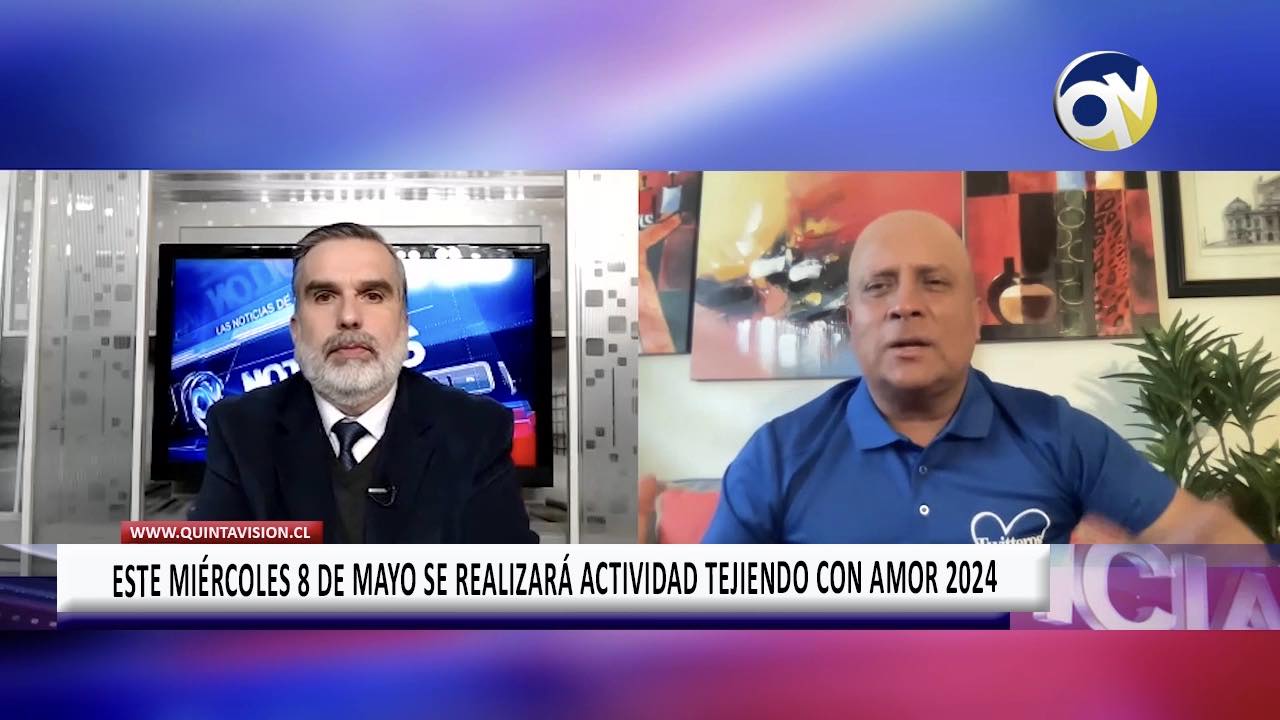 Entrevista Fernando Garay - Quinta Visión Televisión
