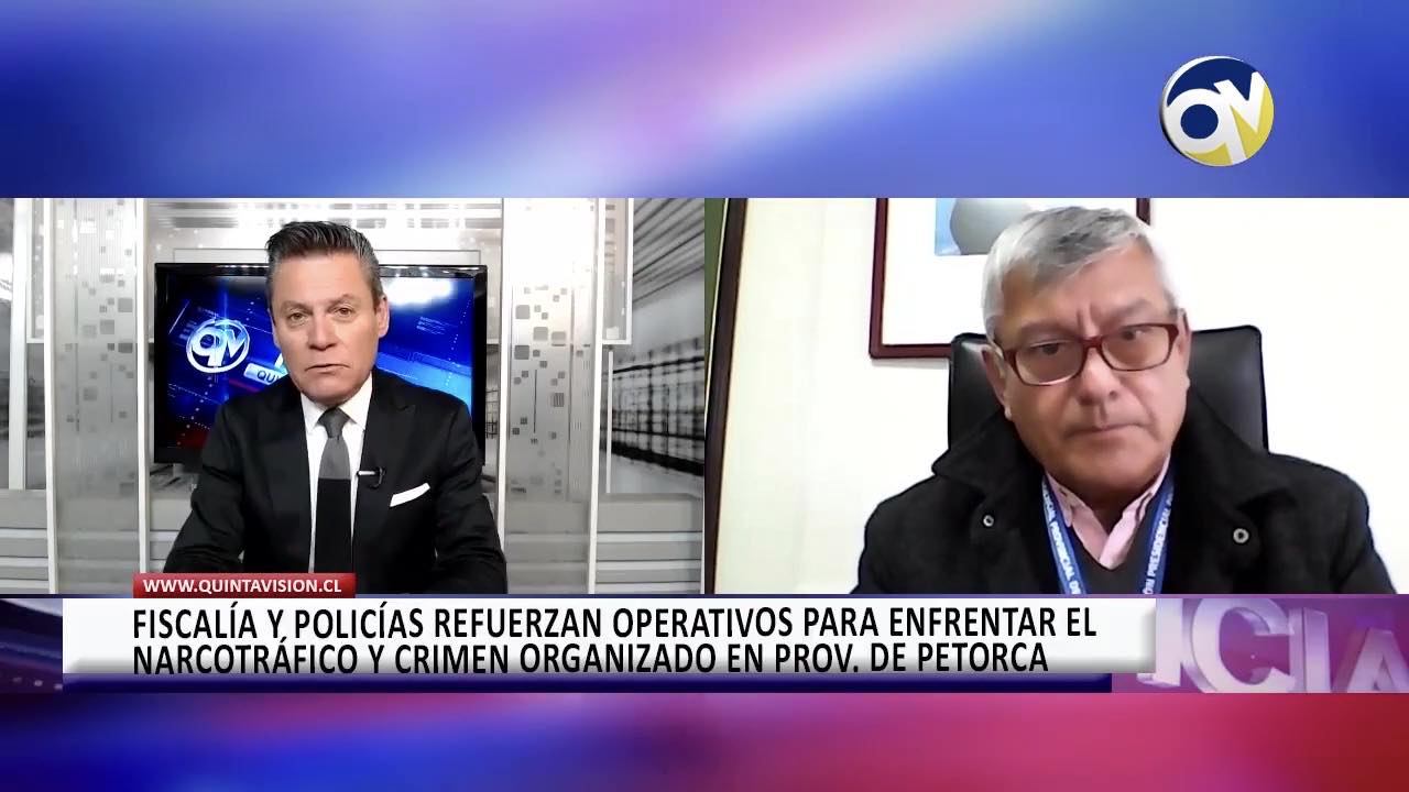Entrevista Luis Soto Pérez - Quinta Visión Televisión