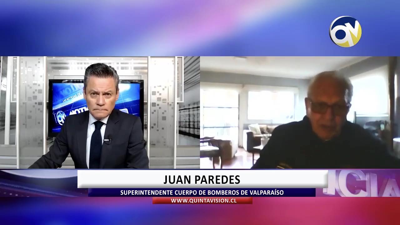 Entrevista Juan Paredes - Quinta Visión Televisión