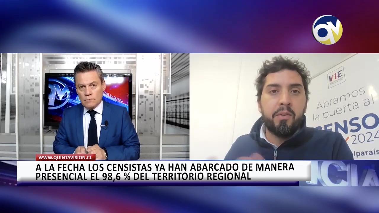 Entrevista Víctor Ballesteros - Quinta Visión Televisión