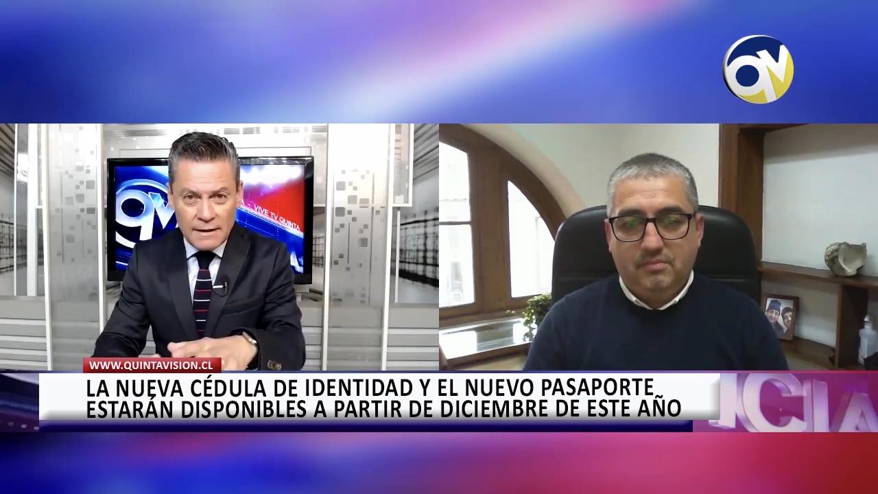 Entrevista Rodrigo Ureta - Quinta Visión Televisión