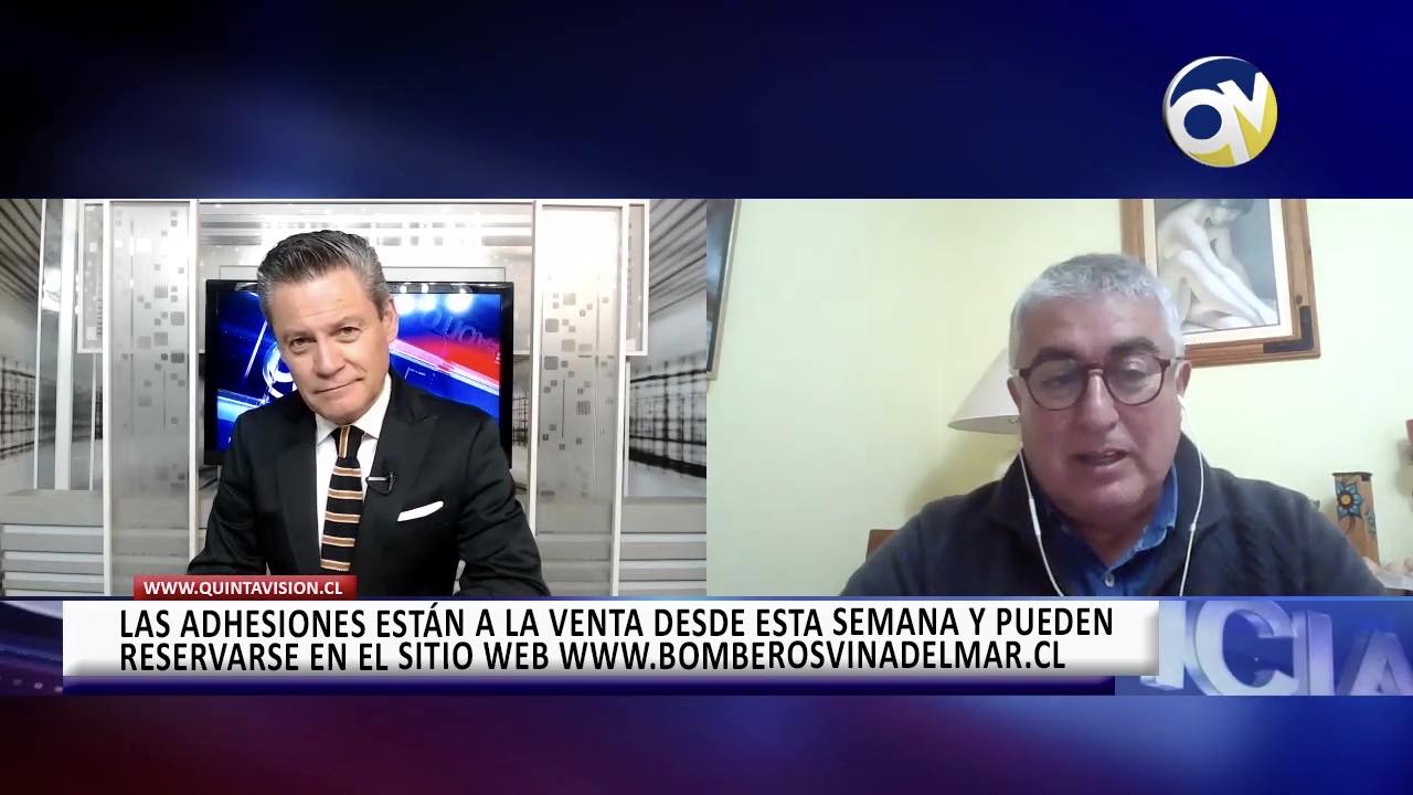 Entrevista Hernán Pérez Parra - Quinta Visión Televisión