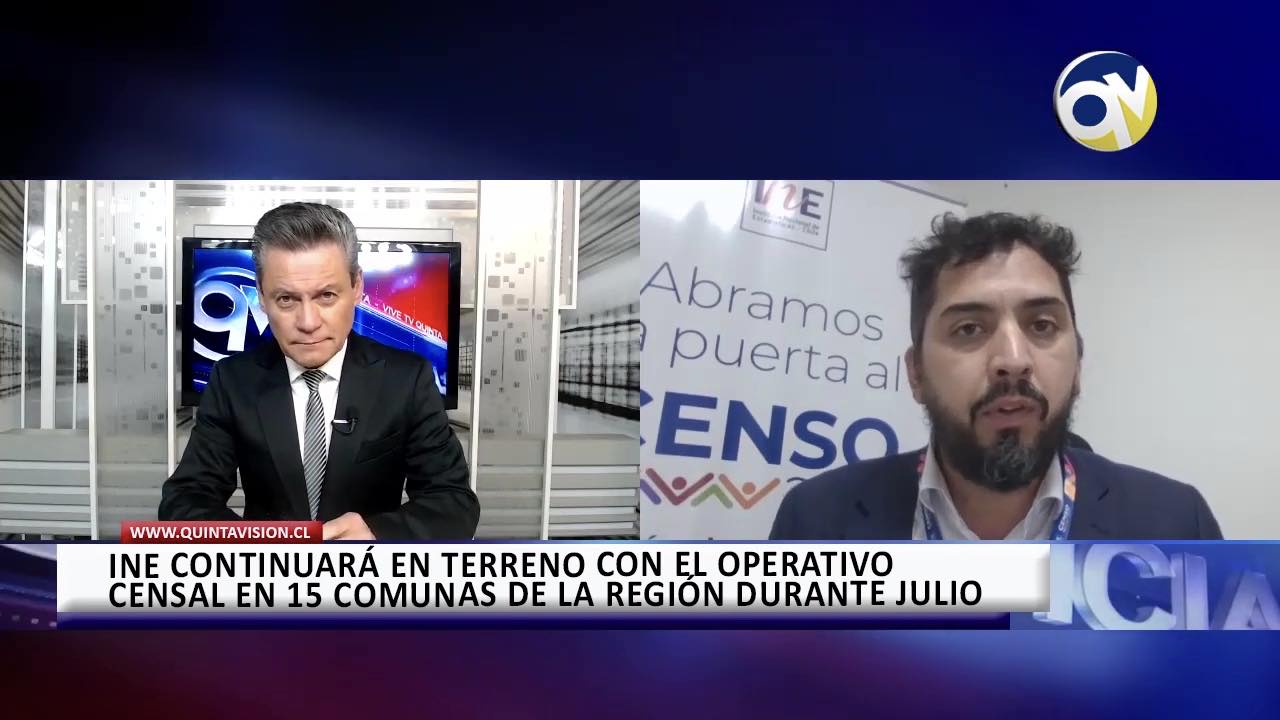 Entrevista Víctor Ballesteros - Quinta Visión Televisión