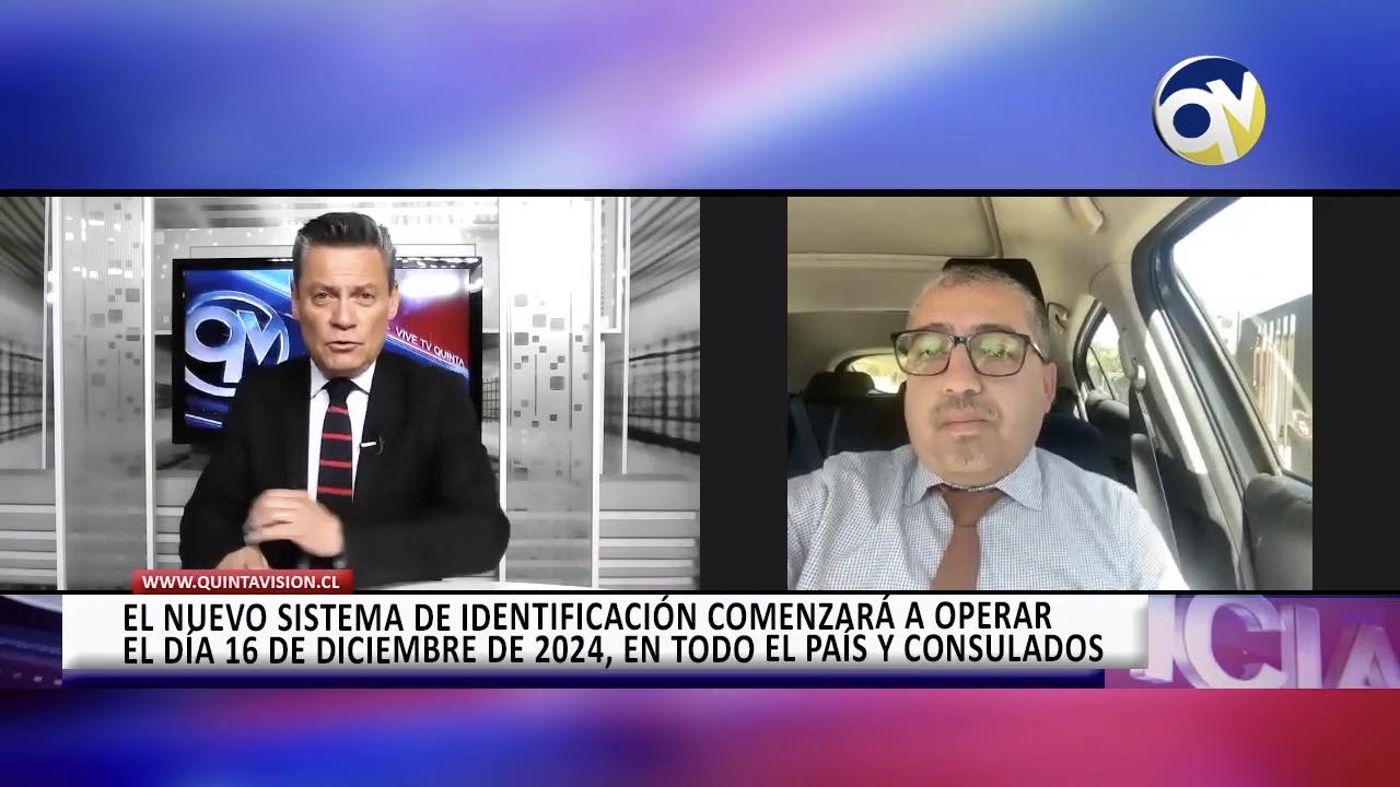 Entrevista Rodrigo Ureta - Quinta Visión Televisión