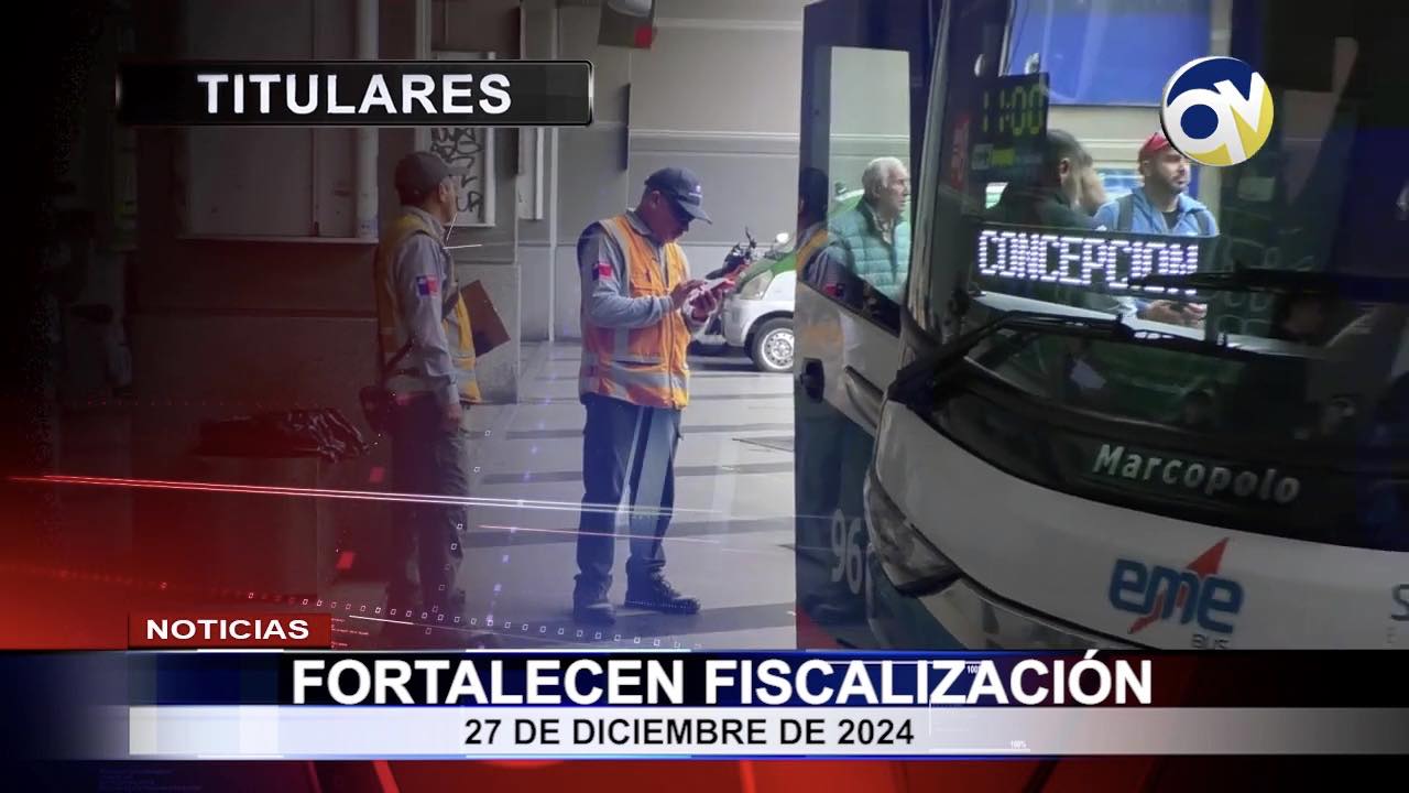Fortalecen fiscalización - Quinta Visión Televisión
