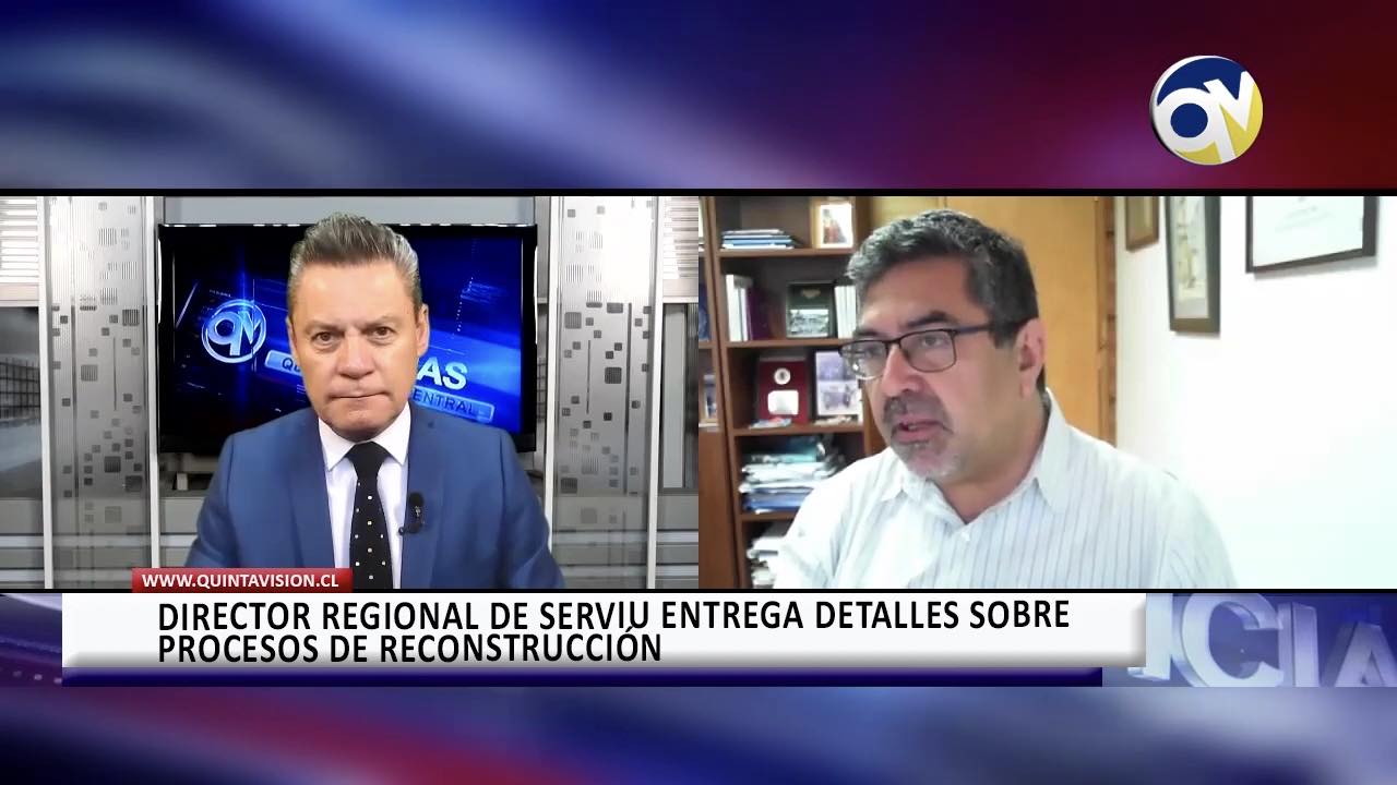 Entrevista Rodrigo Uribe - Quinta Visión Televisión