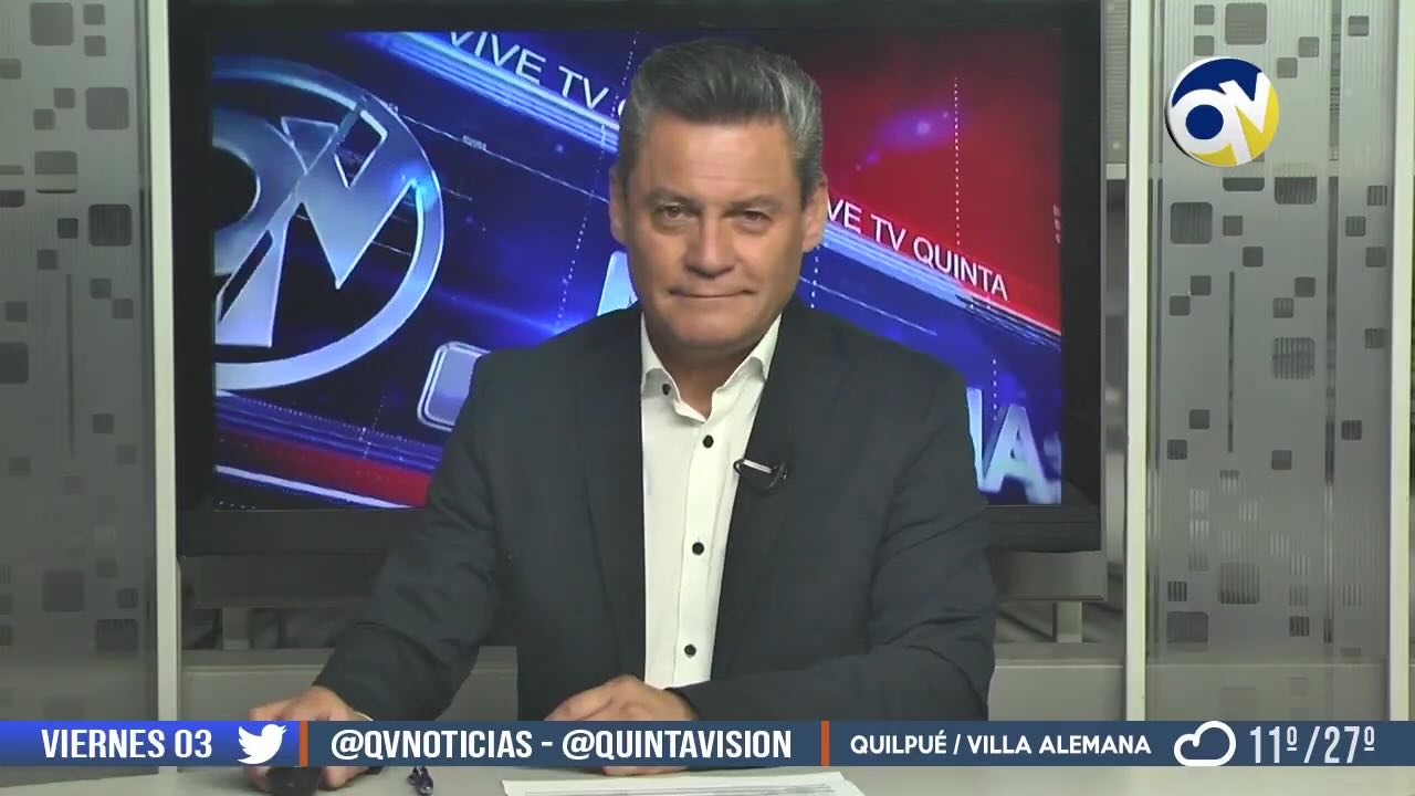 QV Noticias 2 enero 2025 - Quinta Visión Televisión