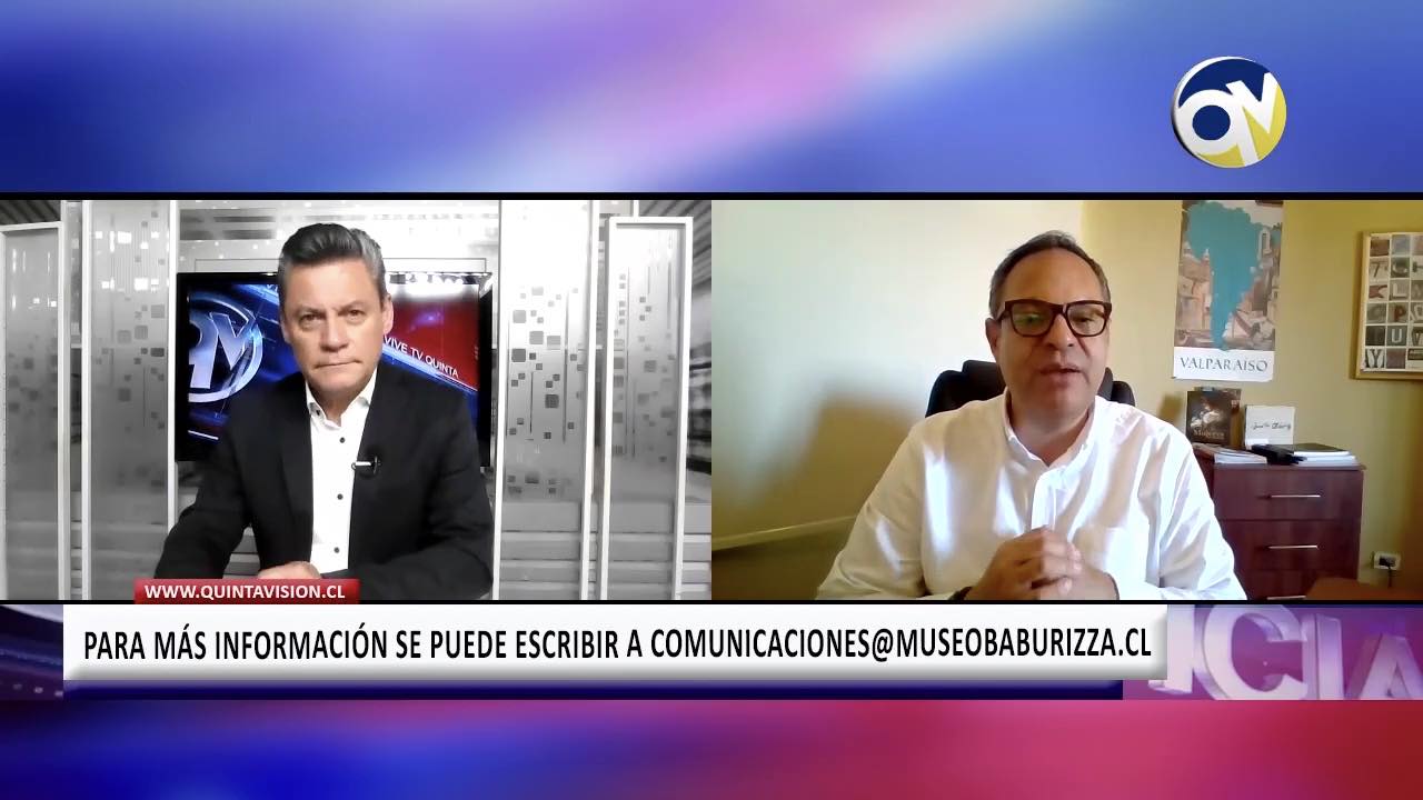 Entrevista Rafael Torres - Quinta Visión Televisión
