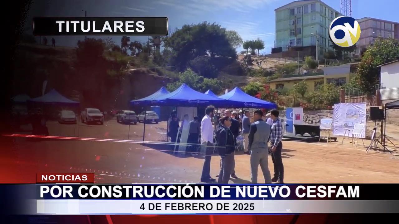 Por construcción de nuevo CESFAM - Quinta Visión Televisión