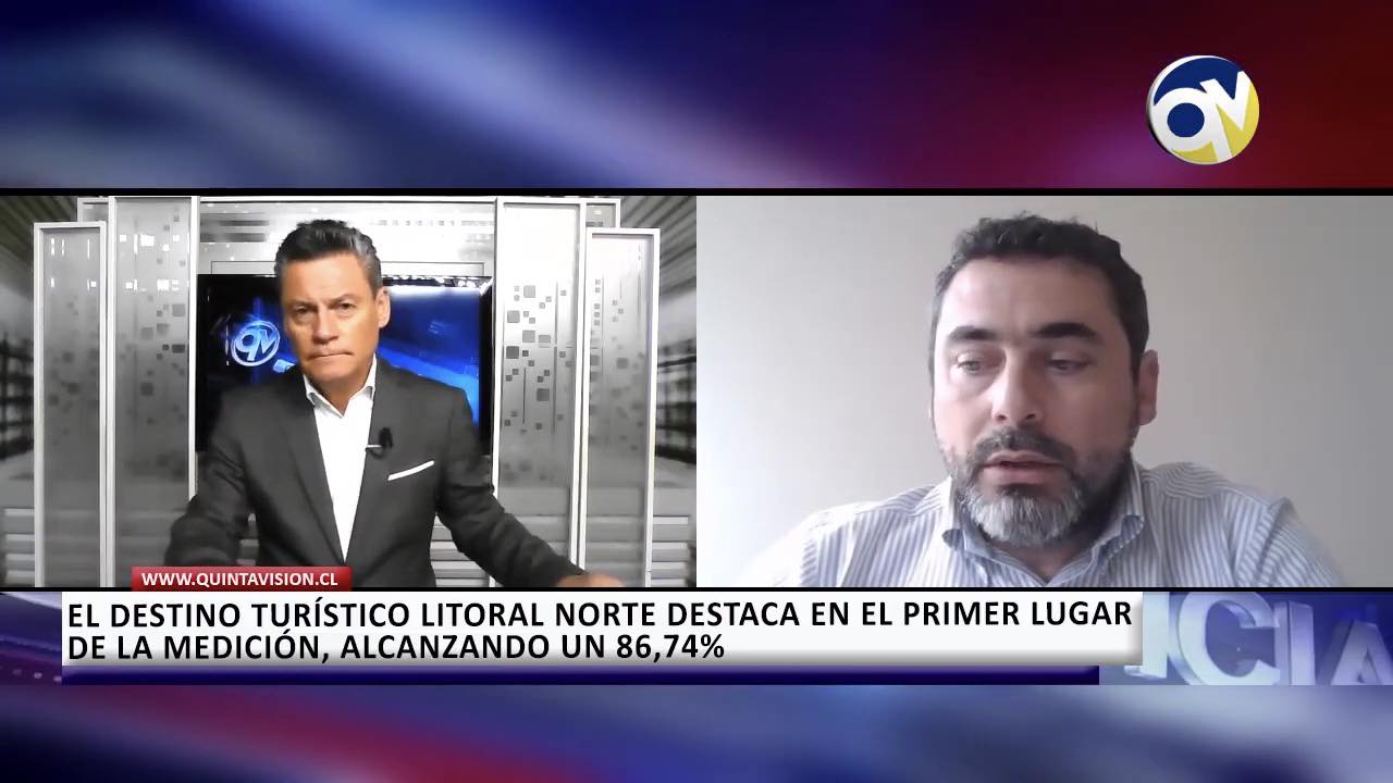 Entrevista Francisco Godoy - Quinta Visión Televisión