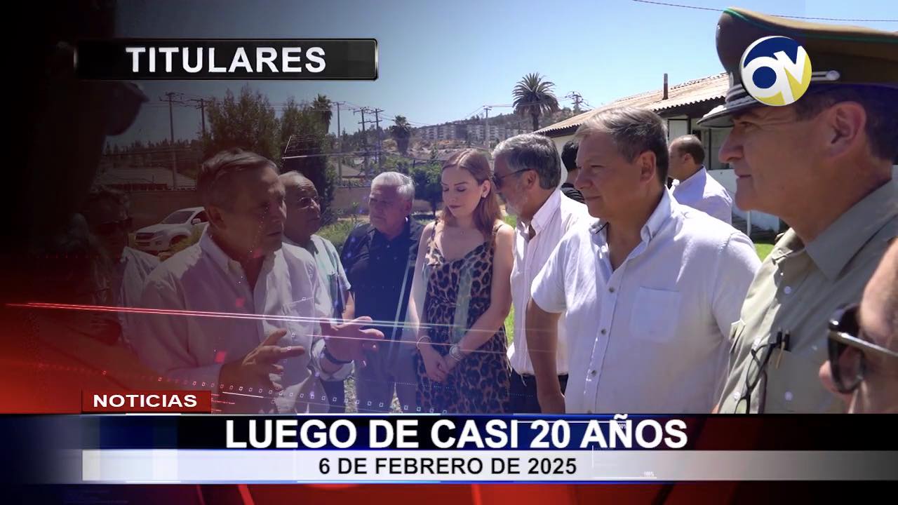 Luego de casi 20 años - Quinta Visión Televisión