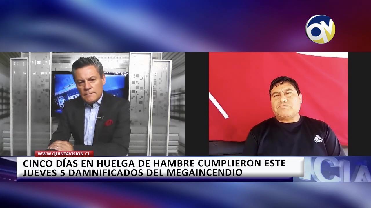 Entrevista Jaime Mella - Quinta Visión Televisión