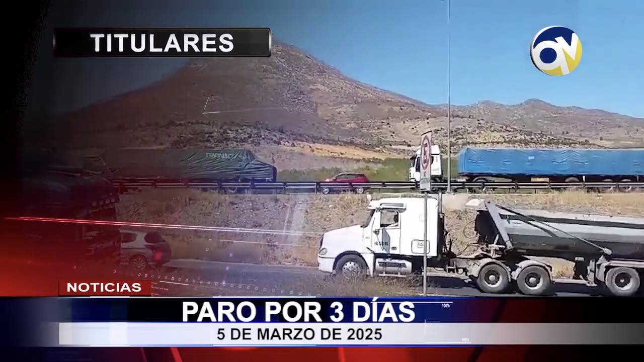 Paro por 3 días - Quinta Visión Televisión