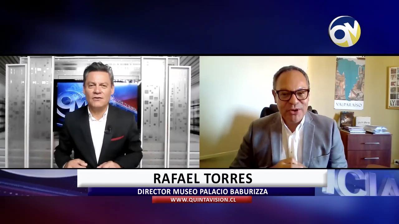 Entrevista Rafael Torres - Quinta Visión Televisión