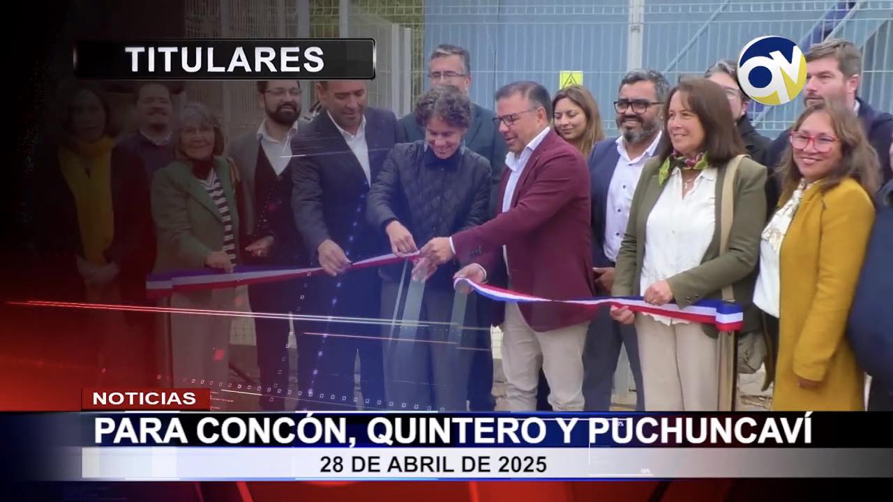 Para Concón, Quintero y Puchuncaví - Quinta Visión Televisión