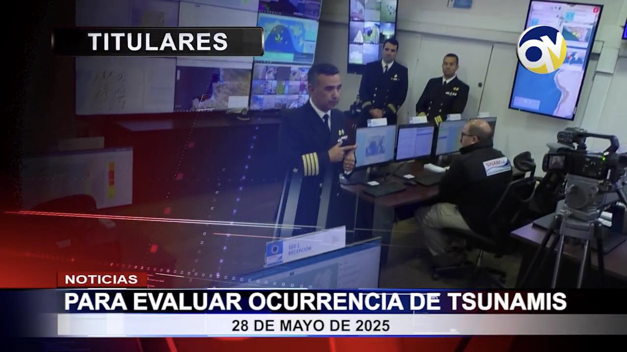 Para evaluar ocurrencia de tsunamis - Quinta Visión Televisión