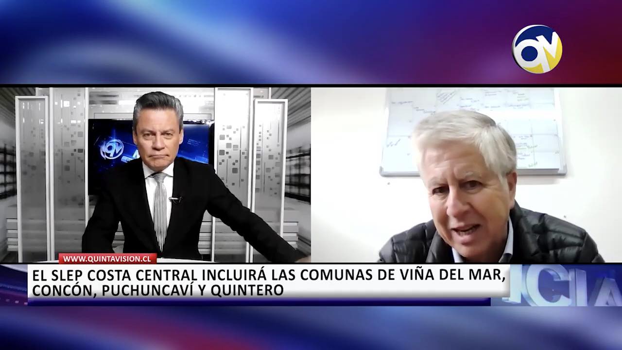 Entrevista Nelson Zárate - Quinta Visión Televisión