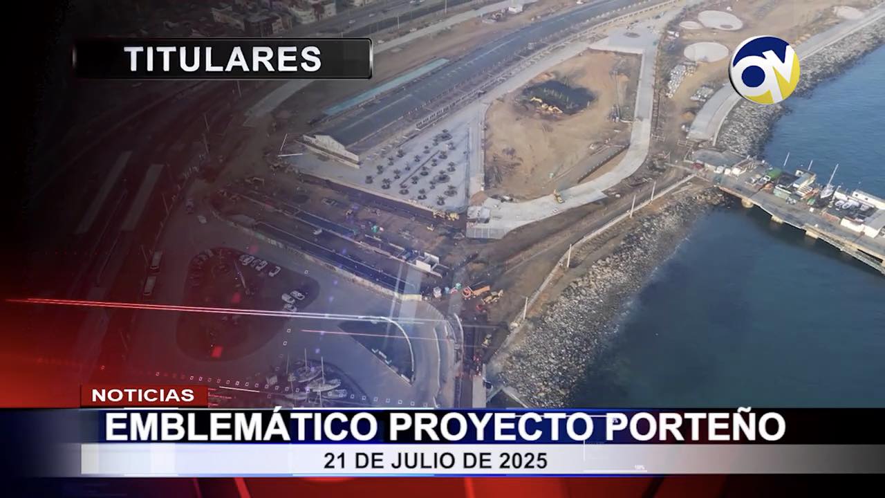 Emblemático proyecto porteño - Quinta Visión Televisión