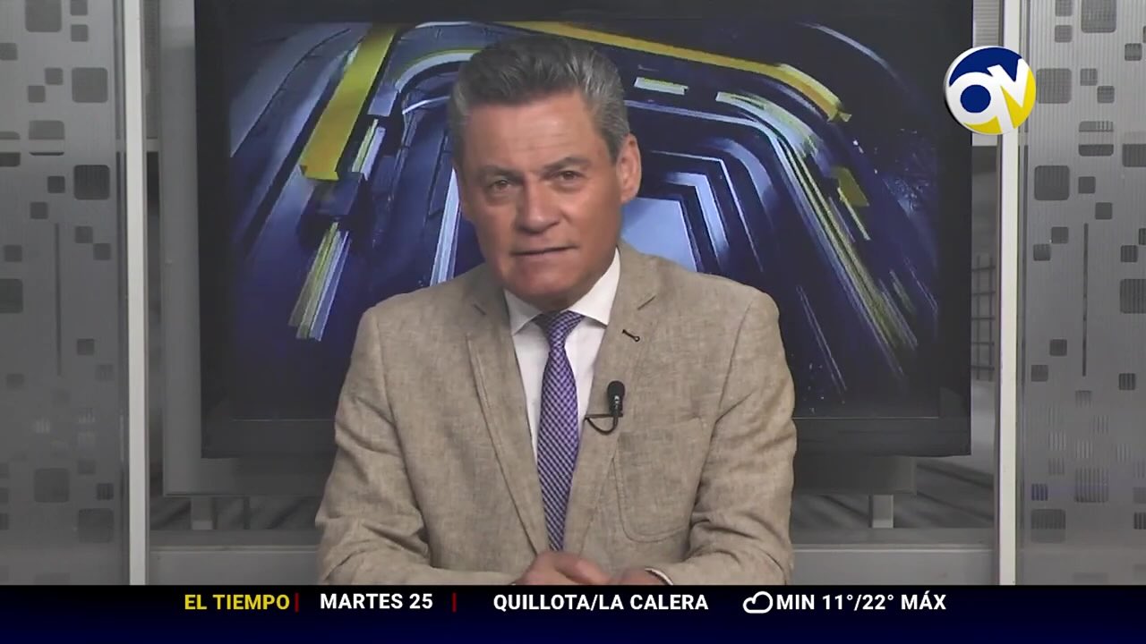 QV Noticias 24 noviembre 2025 - Quinta Visión Televisión