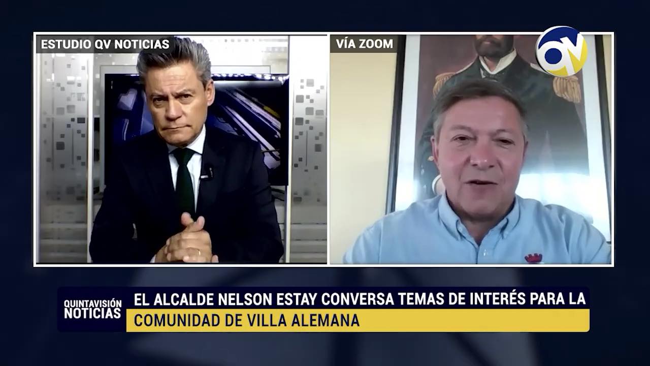 Entrevista Nelson Estay - Quinta Visión Televisión
