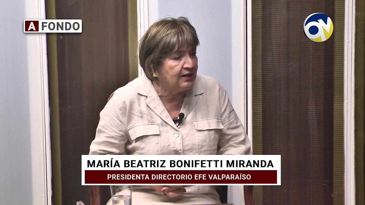 Entrevista María Beatriz Bonifetti - Quinta Visión Televisión