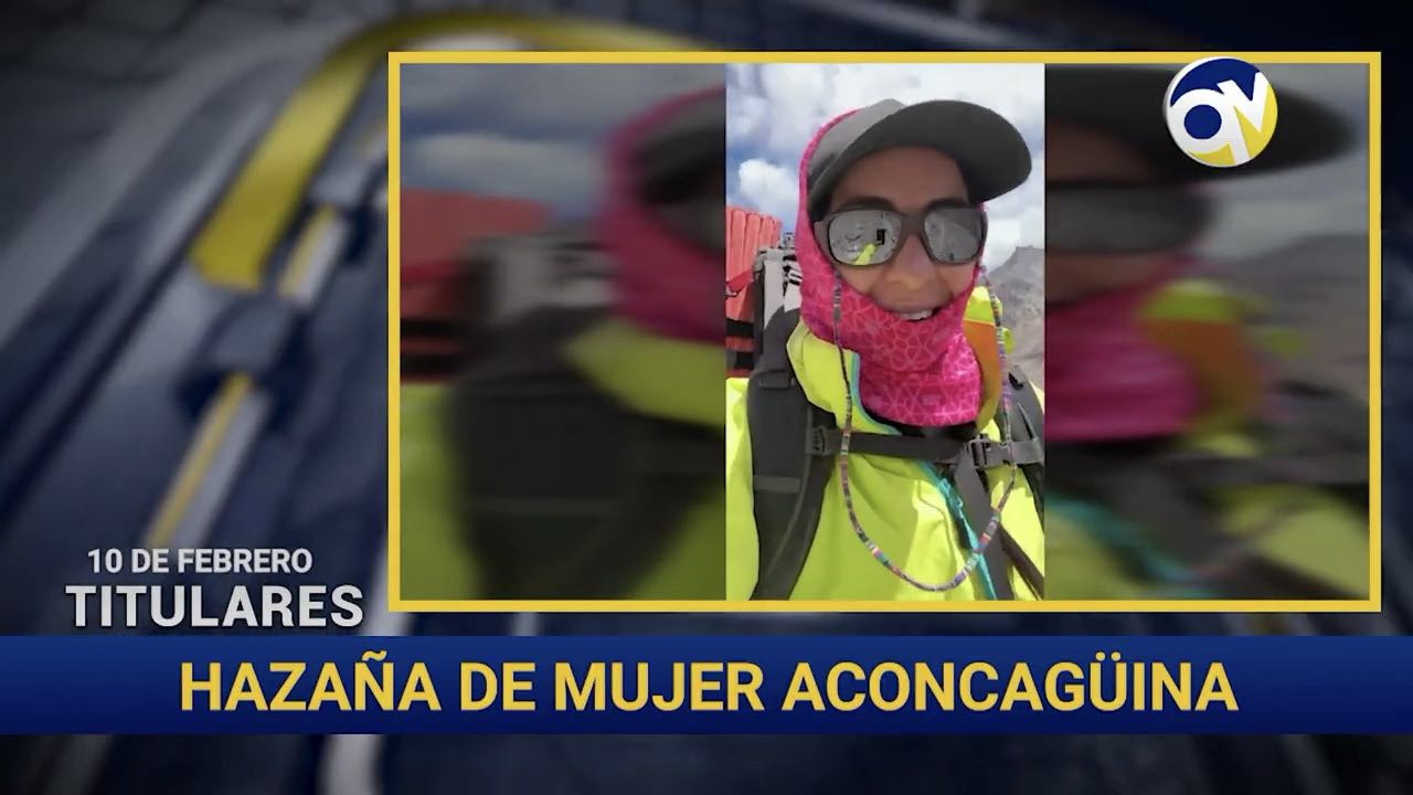 Hazaña de mujer aconcagüina - Quinta Visión Televisión