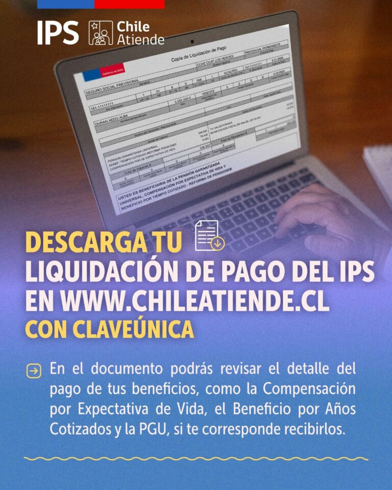 Descarga tu Liquidación de Pago del IPS - Quinta Visión Televisión